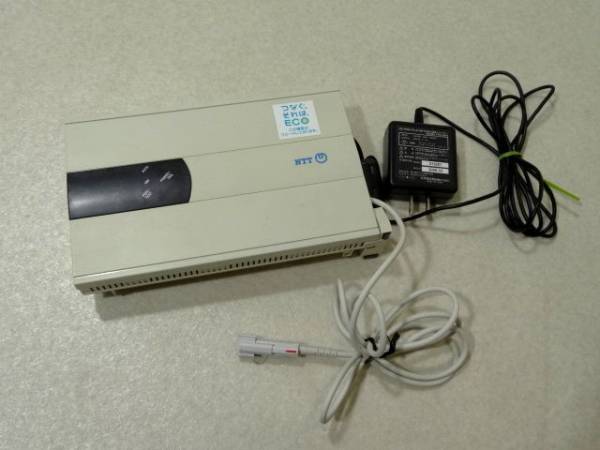 NTT 光電話 ルーター GE-PON FA GE-PON ONU FPK-8809 ACアダプタ(ルーター)｜売買されたオークション情報 ...