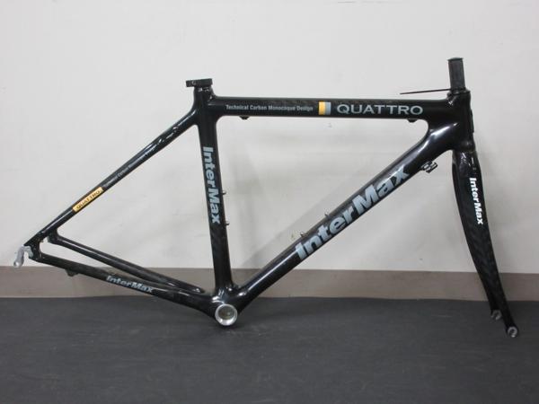 ジャンク品 INTERMAX QUATTRO フレームセット/2116102300035U(ロードバイク)｜売買されたオークション情報、yahooの商品情報をアーカイブ公開 - オークファン ...