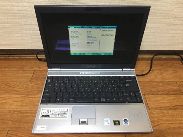 SONY VAIO VGN-SZ53B/B ノートパソコン C2D T5500 POST確認済み(13インチ～)｜売買されたオークション情報 ...