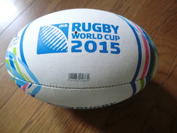 GILBERT RWC 2015 SupporterRUGBY BALL ラグビーボール5号EN229(ボール)｜売買されたオークション情報 ...