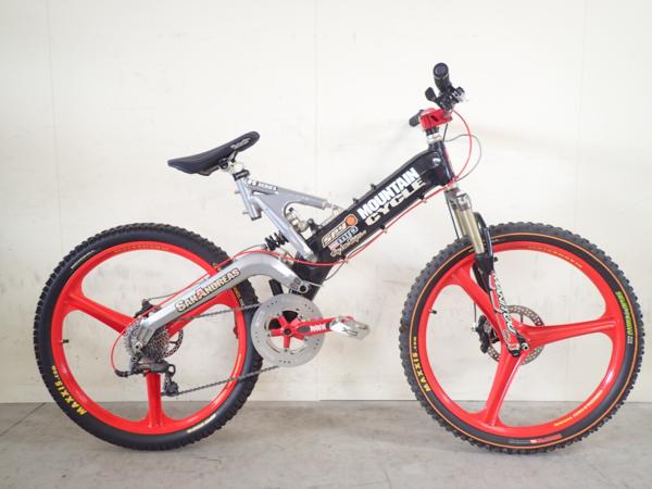 MOUNTAIN CYCLE MTB SANANDREAS 完成車 497DF-1(Sサイズ)｜売買されたオークション情報、yahooの商品情報をアーカイブ公開 - オークファン（aucfan ...