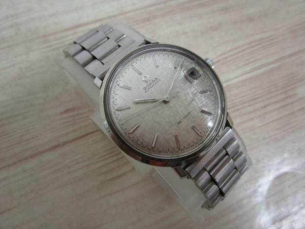 Ω / OMEGA / オメガ / DE VILLE / AUTOMATIC / / 可動品(デビル)｜売買されたオークション情報、yahooの商品情報をアーカイブ公開 - オークファン ...