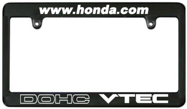 ナンバーフレーム HONDA VTEC DOHC JDM インテグラ シビック プレリュード(社外品)｜売買されたオークション情報、yahooの商品情報をアーカイブ公開 - オークファン ...