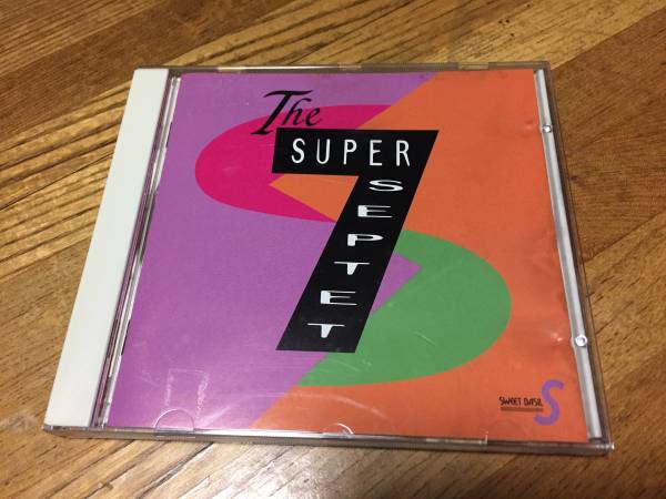 THE SUPER SEPTET 廃盤激レア/SWWT BASIL名盤/GARRETT as 他/77(ジャズ一般)｜売買されたオークション ...