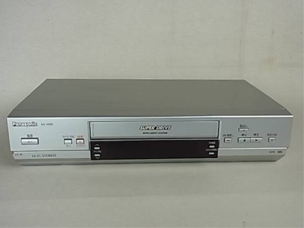 管理番号：105-2 Panasonic NV-HV61 SUPERDRIVE Hi-Fi STEREO INTELLIGENT SYSTEM ...
