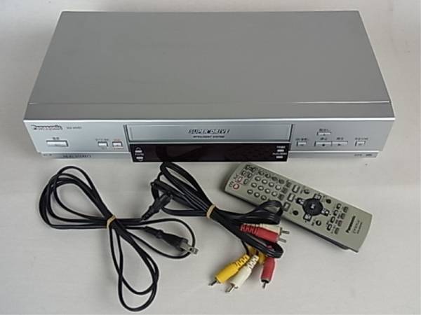 管理番号：105-2 Panasonic NV-HV61 SUPERDRIVE Hi-Fi STEREO INTELLIGENT SYSTEM ...