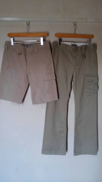 BTMC×Dickies チノパンツ ショーツ2枚セット BLACKTOP BACKBONE バックボーン WIN&SONS BACKLASH ROEN 北原着(バックボーン)｜売買された ...