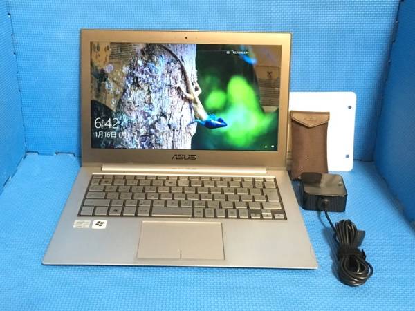 Win10 MSOffice ASUS UX31E 極速i7 2677M 4GB 256GB WiFi カメラ(13インチ～)｜売買された ...
