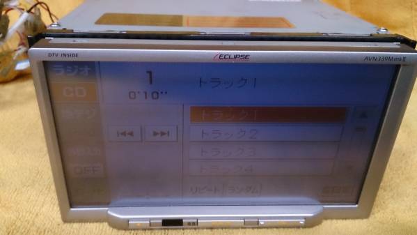 DTV INSIDE AVN339Mmk Ⅱ ECLIPSE メモリーナビ CD DVDvideo ナビ 2010(メモリーナビ)｜売買されたオークション情報、yahooの商品情報をアーカイブ ...