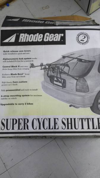 h1116 Rhode Gear SUPER CYCLE SHUTTLE SU3003J(自転車用キャリア)｜売買されたオークション情報 ...