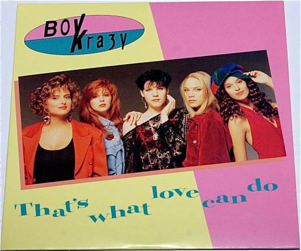 Boy Krazy ボーイ クレイジー PWL Stock Aitken Waterman 15曲CD That's What Love ...