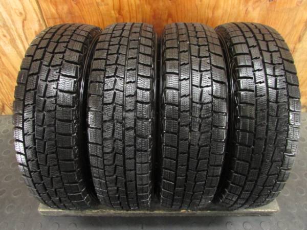 155/70R13 ダンロップ ウインターマックス WM01 13年 4本 F-176(中古品)｜売買されたオークション情報、yahooの商品情報をアーカイブ公開 - オークファン ...
