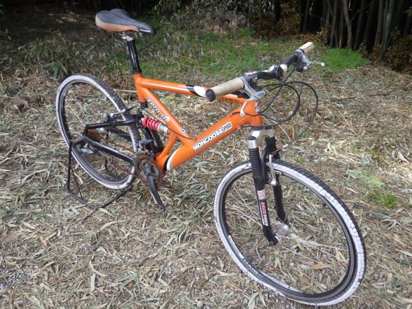 z051 MONGOOSE PRO Zero-G3 460mm 26インチ(Mサイズ)｜売買されたオークション情報、yahooの商品情報をアーカイブ公開 - オークファン（aucfan.com）