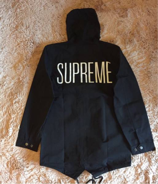 シュプリーム Supreme Taped Seam Fishtail Jacket(ジャンパー、ブルゾン)｜売買されたオークション情報 ...