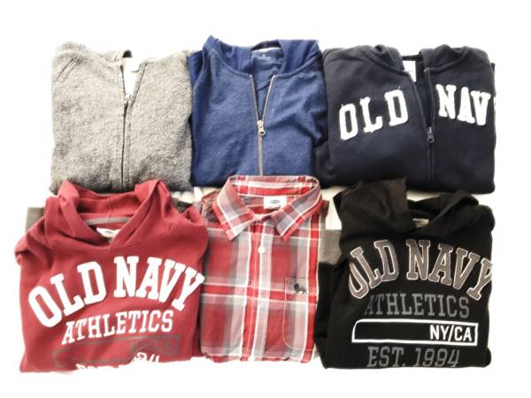 大 オールドネイビー OLDNAVY Mサイズ 8 秋冬物6点セット 140 150サイズ同等(男の子用)｜売買されたオークション情報、yahooの商品情報をアーカイブ公開 - オークファン ...