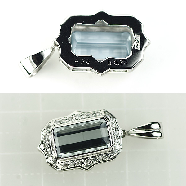 1円 Pt アクアマリンダイヤペンダント 4.70ct D0.20ct SELBY(アクアマリン)｜売買されたオークション情報、yahooの商品情報をアーカイブ公開 - オークファン ...