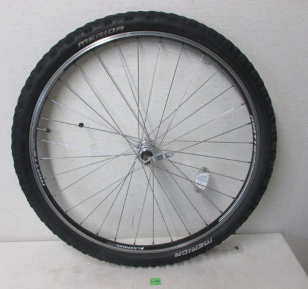 26インチ ALEXRIMS フロントホイール 2-276(26インチ、650C)｜売買されたオークション情報、yahooの商品情報をアーカイブ公開 - オークファン（aucfan.com）