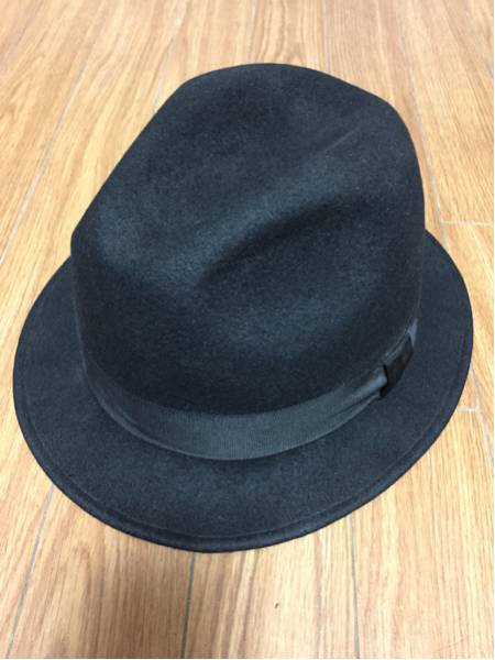 CA4LA 中折れ ハット 帽子 KIMO Lサイズ ブラック キモ 黒 ユニセックス カシラ(男性用)｜売買されたオークション情報、yahooの商品情報をアーカイブ公開 - オークファン ...