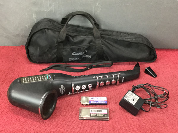 CASIO ROM&MIDI DH-800 デジタルホーン 現状品(サックス)｜売買されたオークション情報、yahooの商品情報をアーカイブ ...