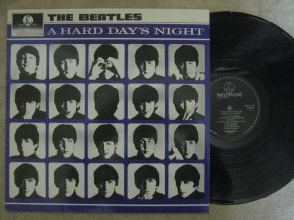 高音質 蘭盤デフジャケ AHDN / Great Audio(A HARD DAY'S NIGHT)｜売買されたオークション情報、yahooの ...