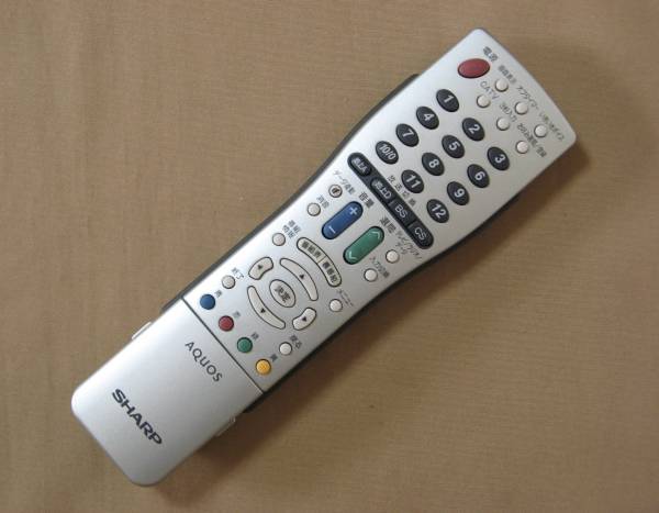 SHARP AQUOS リモコン GA366WJSA(リモコン)｜売買されたオークション情報、yahooの商品情報をアーカイブ公開 - オークファン（aucfan.com）