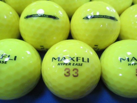 A級 マックスフライ ハイパーイーズ/30球/MAXFLI HYPER EASE イエロー ロストボール(30個～)｜売買されたオークション情報、yahooの商品情報をアーカイブ公開 ...