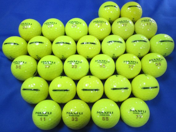 A級 マックスフライ ハイパーイーズ/30球/MAXFLI HYPER EASE イエロー ロストボール(30個～)｜売買されたオークション情報、yahooの商品情報をアーカイブ公開 ...
