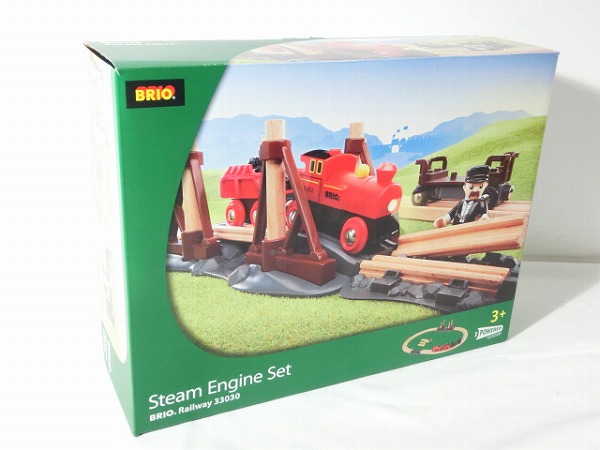 BA1795s BRIO ブリオ/スチームエンジンセット 33030 汽車 木製玩具/￥7020(その他)｜売買されたオークション情報 ...