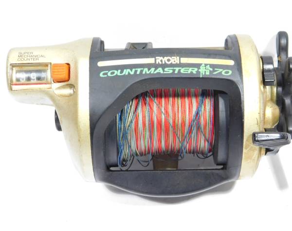 リョービ RYOBI COUNTMASTER 船70 カウントマスター リール 船用 釣り具(リョービ)｜売買されたオークション情報、yahooの商品情報をアーカイブ公開 - オークファン ...