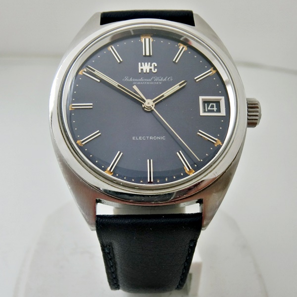 IWC Electronic SS インターナショナルウォッチカンパニー エレクトロニック ステンレス 音叉時計 純正魚竜頭 Cal.150(その他)｜売買されたオークション情報、yahooの ...