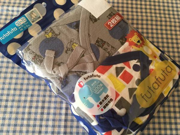 4 futafuta 袖なし コンビ肌着 2枚組 吸水速乾 接触冷感 綿100％ 50 70 ⑤(コンビ肌着)｜売買されたオークション情報、yahooの商品情報をアーカイブ公開 ...