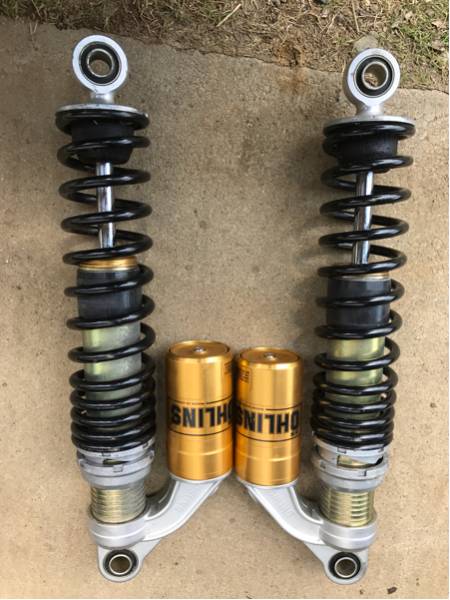 リアサスペンション オーリンズ SU1410 SU141 OHLINS リアショック GSX400 GSX250S ゼファー XJR ZRX ...