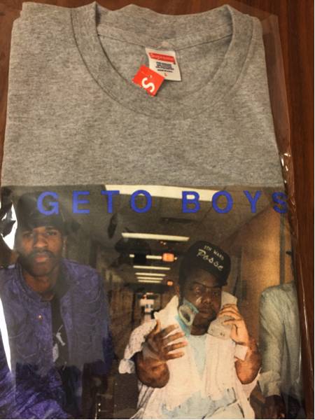 Supreme Rap-A-Lot Records Geto Boys Tee グレー records nun l/s mean sade ...