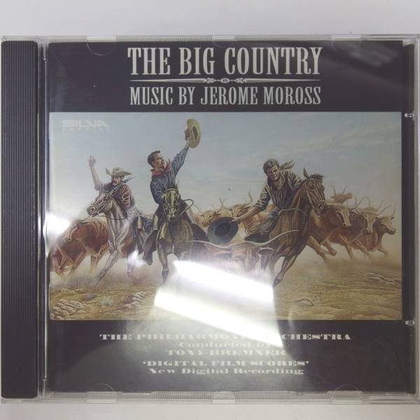 輸入盤CD/サントラ JEROME MOROSS / THE BIG COUNTRY(映画音楽)｜売買されたオークション情報、yahooの商品 ...