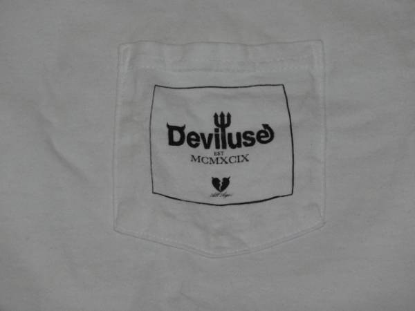 Deviluse ポケットTシャツ/デビルユース/クリスタルレイクCrystal LakeFACTSHADOWS系(Tシャツ)｜売買されたオークション情報、yahooの商品情報をアーカイブ公開 ...