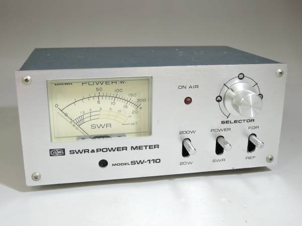 03/96-19 DAIWA ダイワ SWR&POWER METER SW-110(アクセサリ)｜売買されたオークション情報、yahooの商品 ...