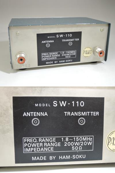 03/96-19 DAIWA ダイワ SWR&POWER METER SW-110(アクセサリ)｜売買されたオークション情報、yahooの商品 ...