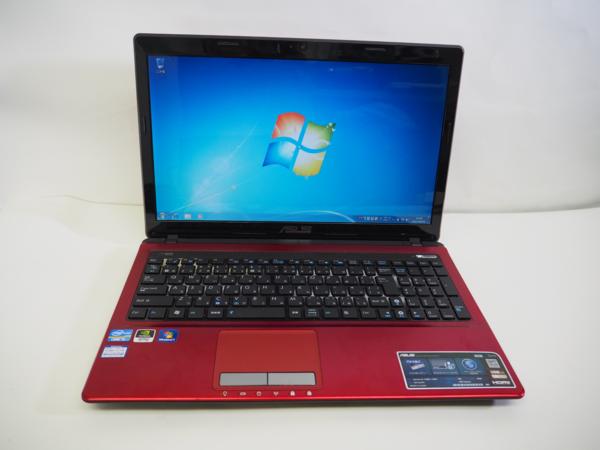 ハード王 ASUS K53SD-SXRED/ Corei5 2450M 2.5Ghz/8GB/160GB/Windows7/N818(13 ...