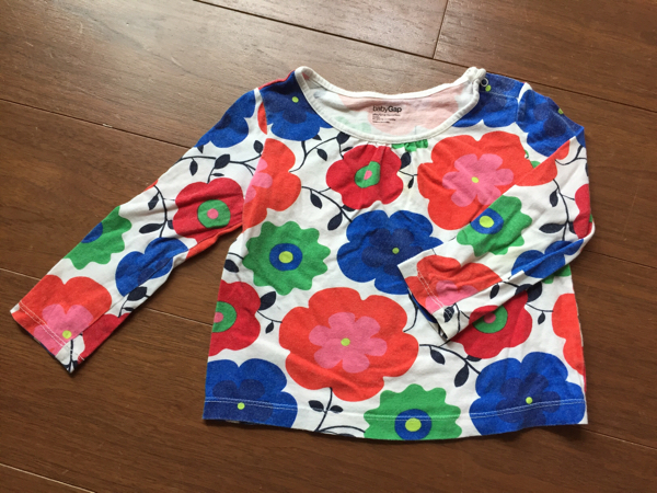 GAP ロンT 90cm(長袖Tシャツ)｜売買されたオークション情報、yahooの商品情報をアーカイブ公開 - オークファン（aucfan.com）