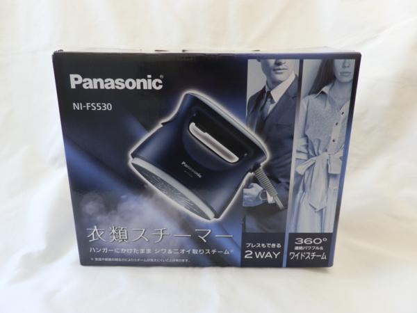 質店 パナソニック 衣類スチーマー NI-FS530-DA(ハンディアイロン)｜売買されたオークション情報、yahooの商品情報をアーカイブ ...