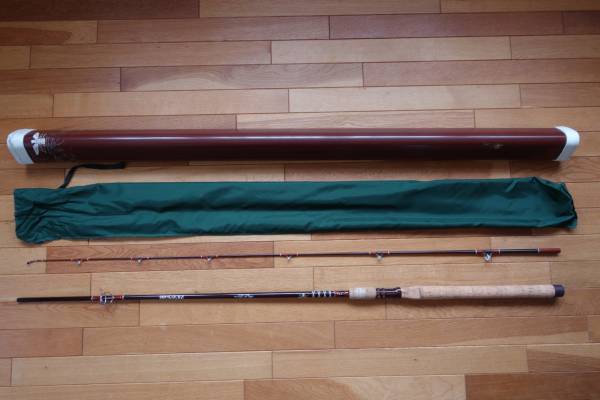 オールド フェンウィック FS83 251cm 1/4-5/8 oz. Lure 6-15 lb. Line 極(2ピース)｜売買された ...