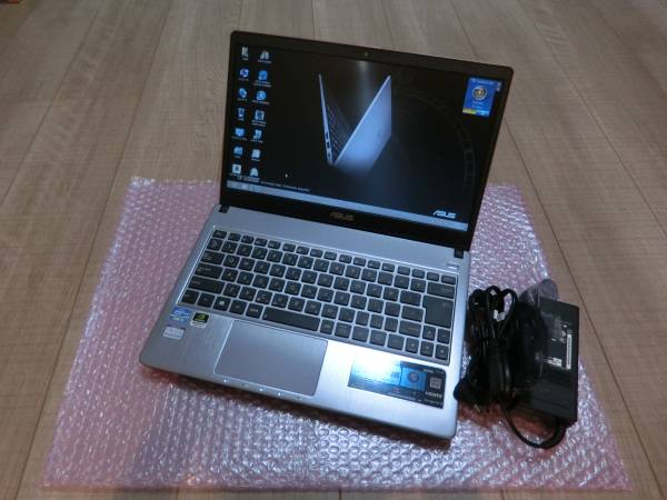 U37VC Core i5 3210 GeForce GT 620M DDR3 8GB 1TB DVD Windows 8.1(14インチ ...