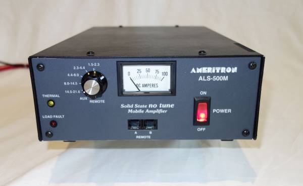 Ameritron アメリトロン ALS-500M 500W PEP HF リニアアンプ 12/10mオプション内蔵(固定)｜売買された ...