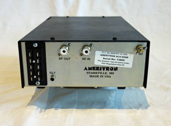 Ameritron アメリトロン ALS-500M 500W PEP HF リニアアンプ 12/10mオプション内蔵(固定)｜売買された ...
