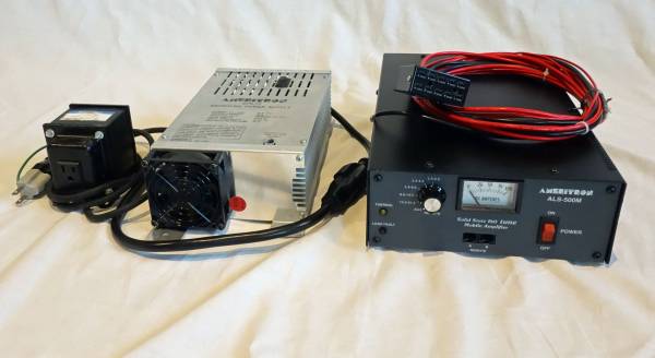 Ameritron アメリトロン ALS-500M 500W PEP HF リニアアンプ 12/10mオプション内蔵(固定)｜売買された ...