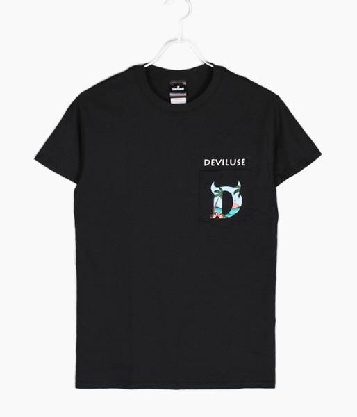 Deviluse デビルユース S/STEE FF17088 / ブラック / 各サイズS M L XL Supreme RIPNDIP MISHKA NIKE STUSSY HUF SiM ...