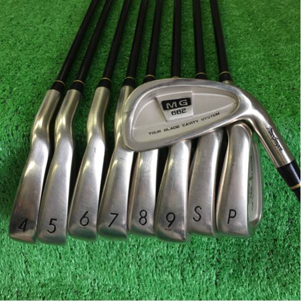 A050 マグレガー MacGREGOR MG882 アイアン9本セット(マグレガー)｜売買されたオークション情報、yahooの商品情報をアーカイブ公開 - オークファン（aucfan.com）