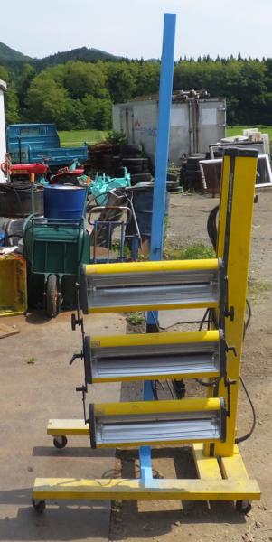 EDWIN TRiSK curemastersuper MODEL: ETS 2 焼付塗装乾燥ライト 品(その他)｜売買されたオークション情報 ...