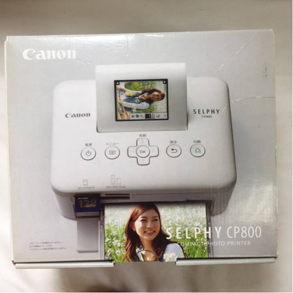 キャノン Canon セルフィー SELPHY CP800 ホワイト コンパクトフォトプリンター(フォトプリンタ)｜売買されたオークション情報、yahooの商品情報をアーカイブ公開 ...