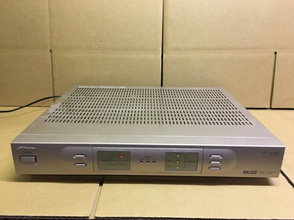日本ビクター MUSEデコーダー HV-VMD1 通電確認済 品(映像機器)｜売買されたオークション情報、yahooの商品情報をアーカイブ公開 ...